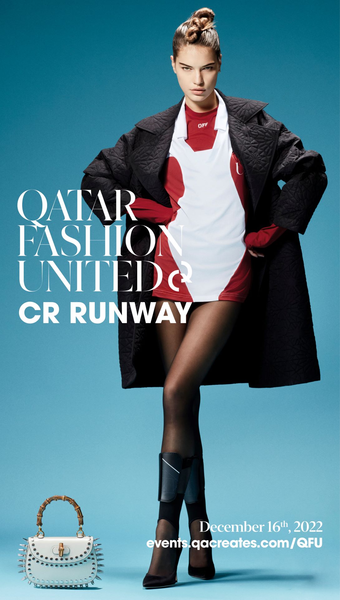 انضمام علامة Off-White™ إلى مبادرة "قطر تُبدع" و"سي آر رانواي CR Runway ...